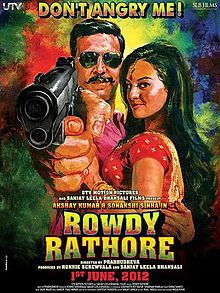 Movie Review: Rowdy Rathore (2012) | Access Bollywood